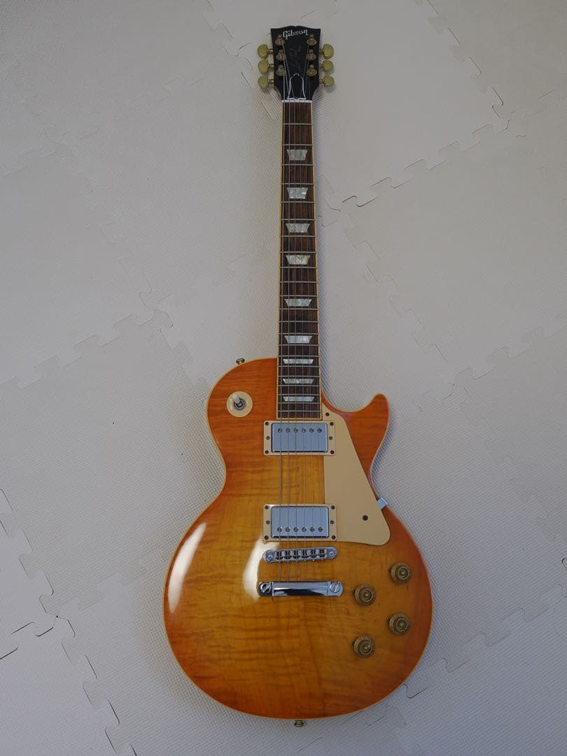 Gibsonレスポールトラディショナル2009年製　バリトラ美品GROVERペグ