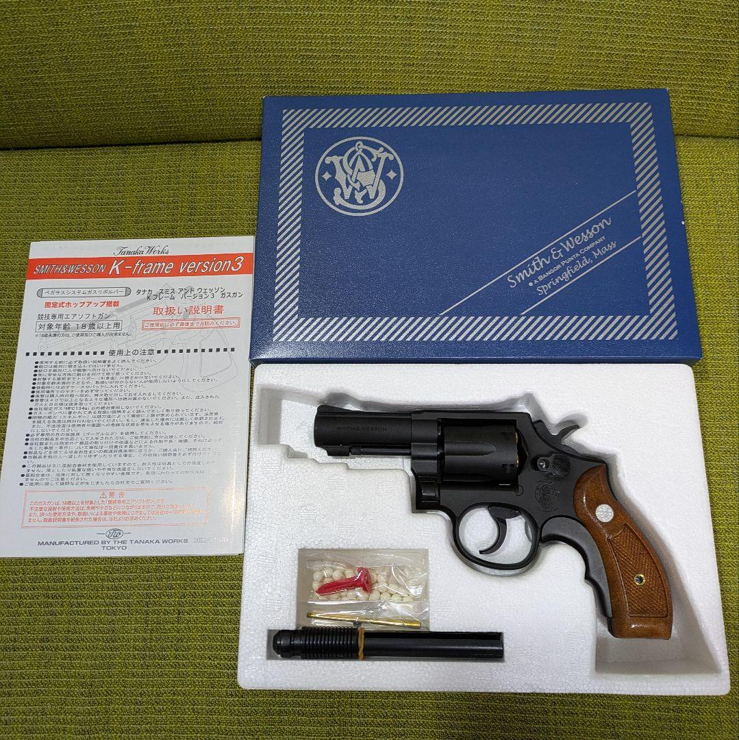(新品）タナカワークス　S＆W 　M13 version 3　HW ガスガン