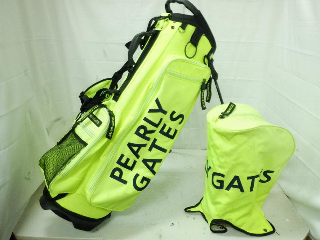 PEARLY GATES★パーリーゲイツ★9.0型★良品★スタンド(LIME)