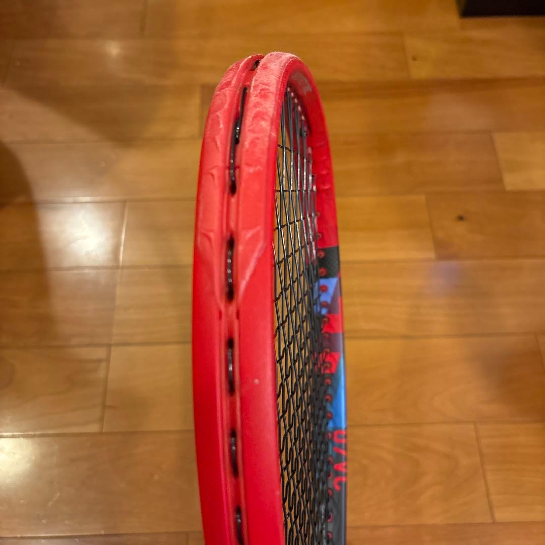cantak2003 中古YONEX Vコア 100 G2 赤/青