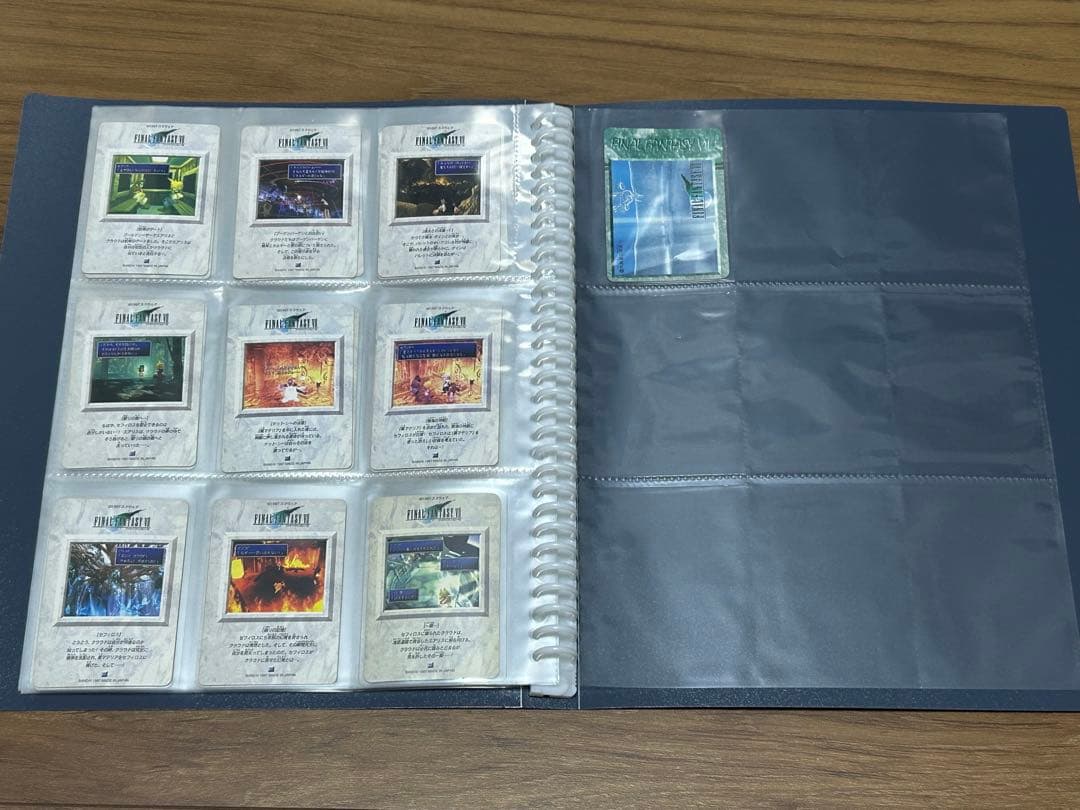 その他 FF7 Final Fantasy VII Cards Vintage Set