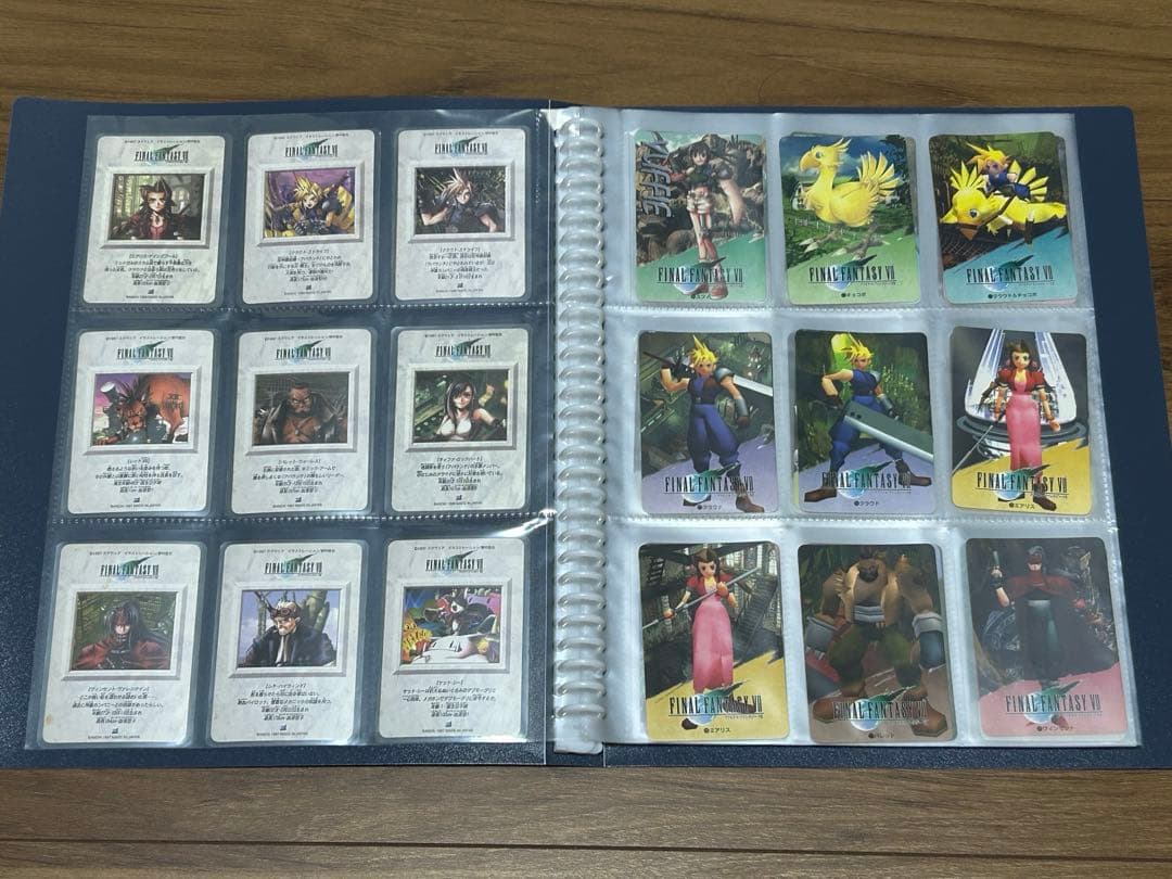 その他 FF7 Final Fantasy VII Cards Vintage Set
