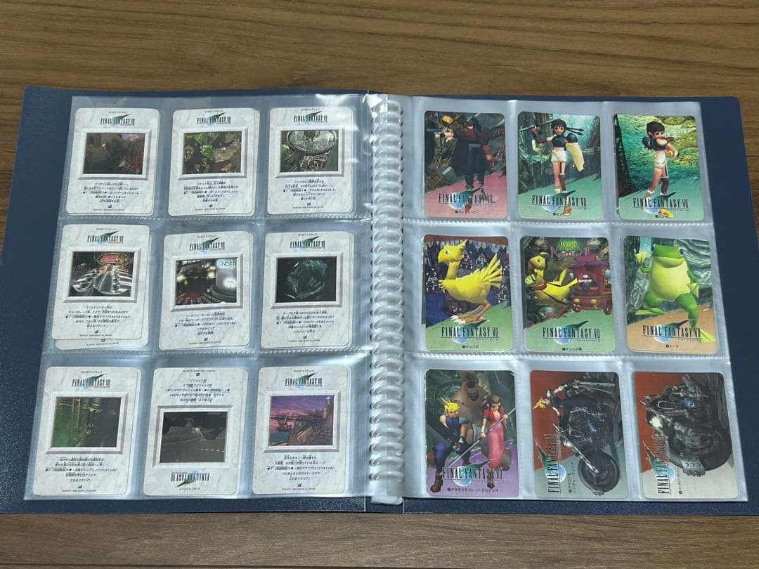 その他 FF7 Final Fantasy VII Cards Vintage Set