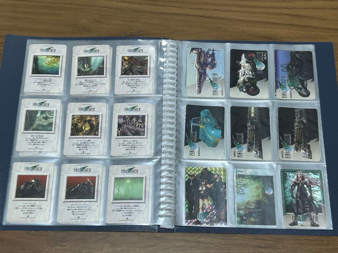 その他 FF7 Final Fantasy VII Cards Vintage Set