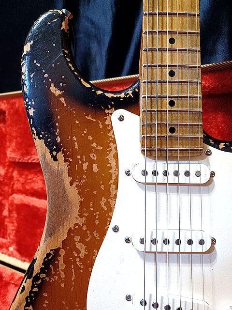 ★Custom HardRelic Sunburst Stratocaster★
