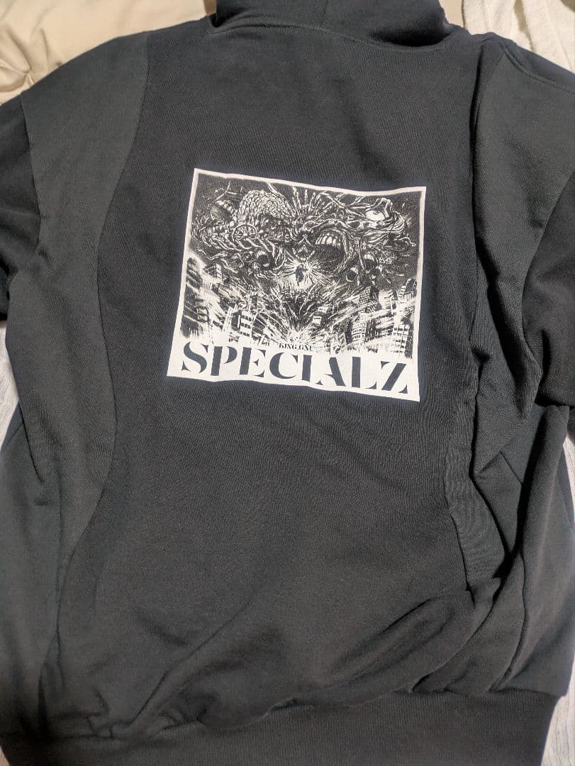呪術廻戦 × King Gnu SPECIALZ HOODIEフーディキングヌー