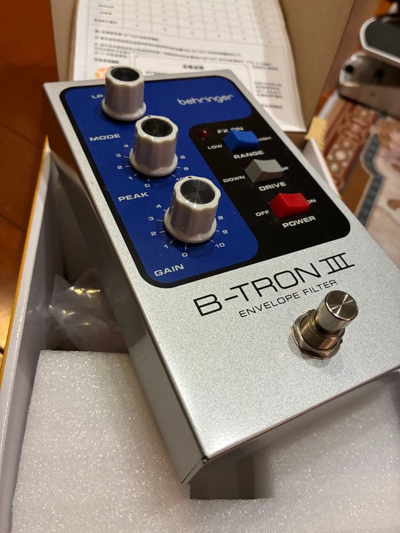 Behringer B-TRON III エンベロープフィルター