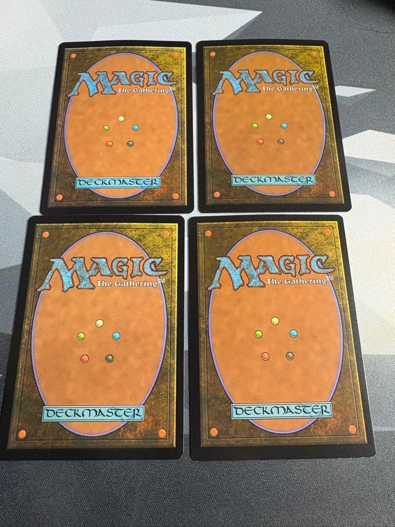ウルザの物語　英語 ４枚　mtg