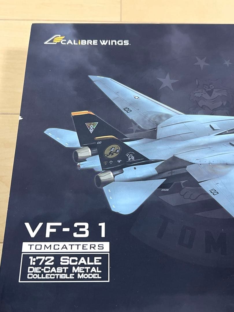 【希少】CALIBRE WINGS F-14D VF-31トムキャッターズ