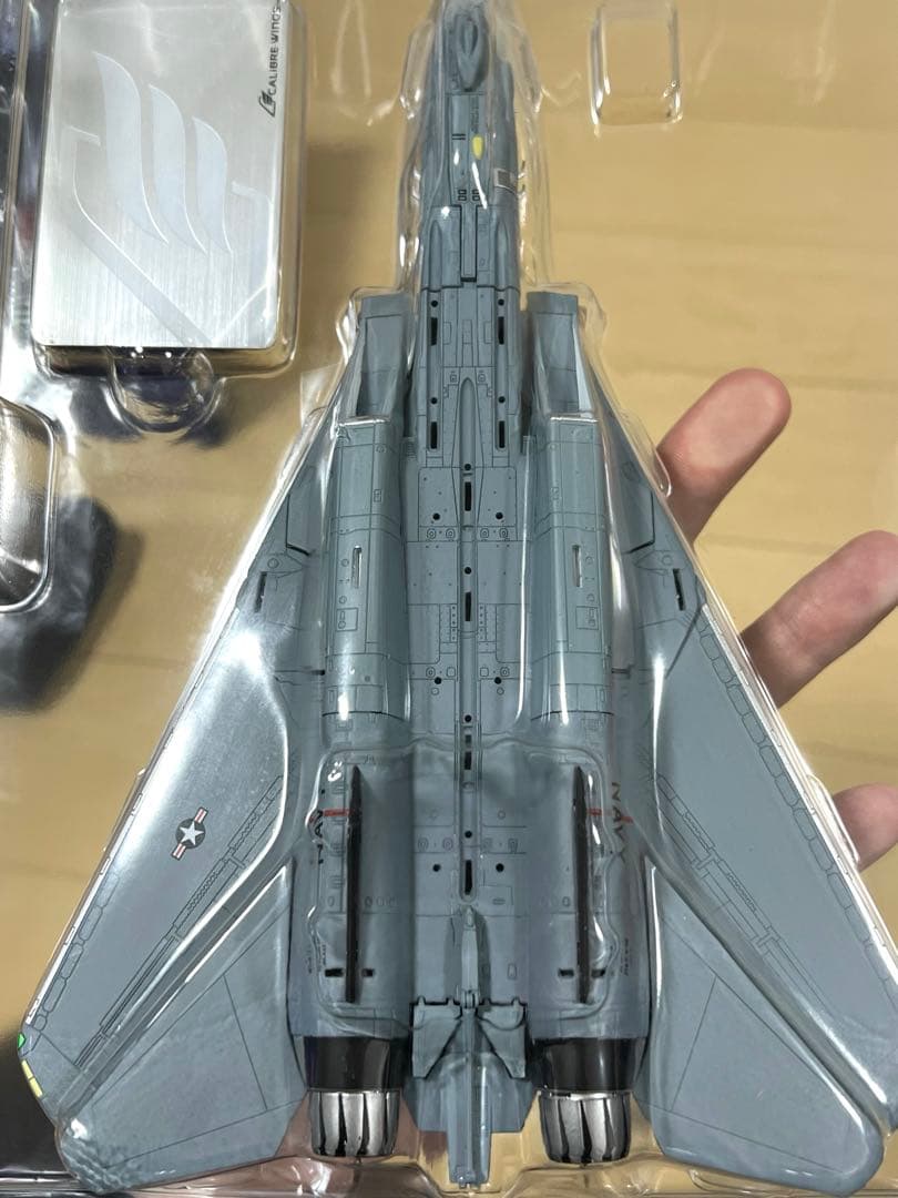 【希少】CALIBRE WINGS F-14D VF-31トムキャッターズ