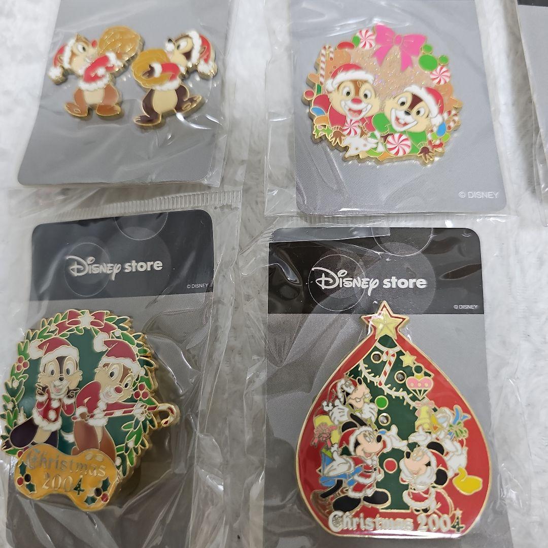 DisneyStore クリスマスピンバッジ まとめ売り
