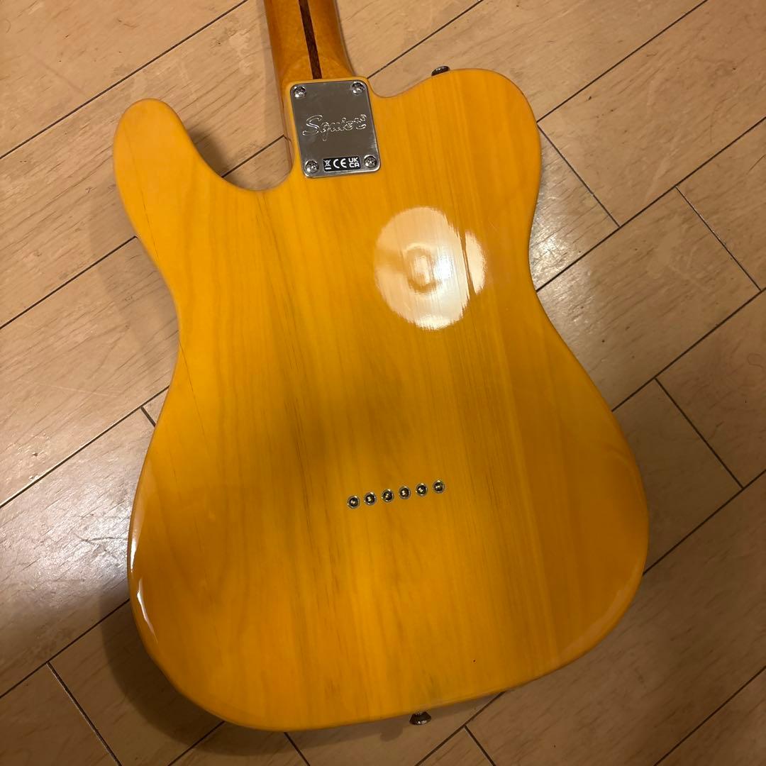 Squier ClassicVibe テレキャスター バタースコッチブロンド
