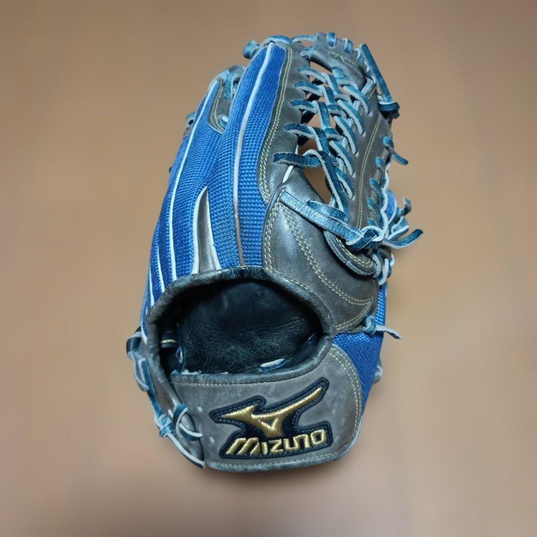 MIZUNO Pro ORDER 背面メッシュ外野手用　岸本　耕作名人作成品