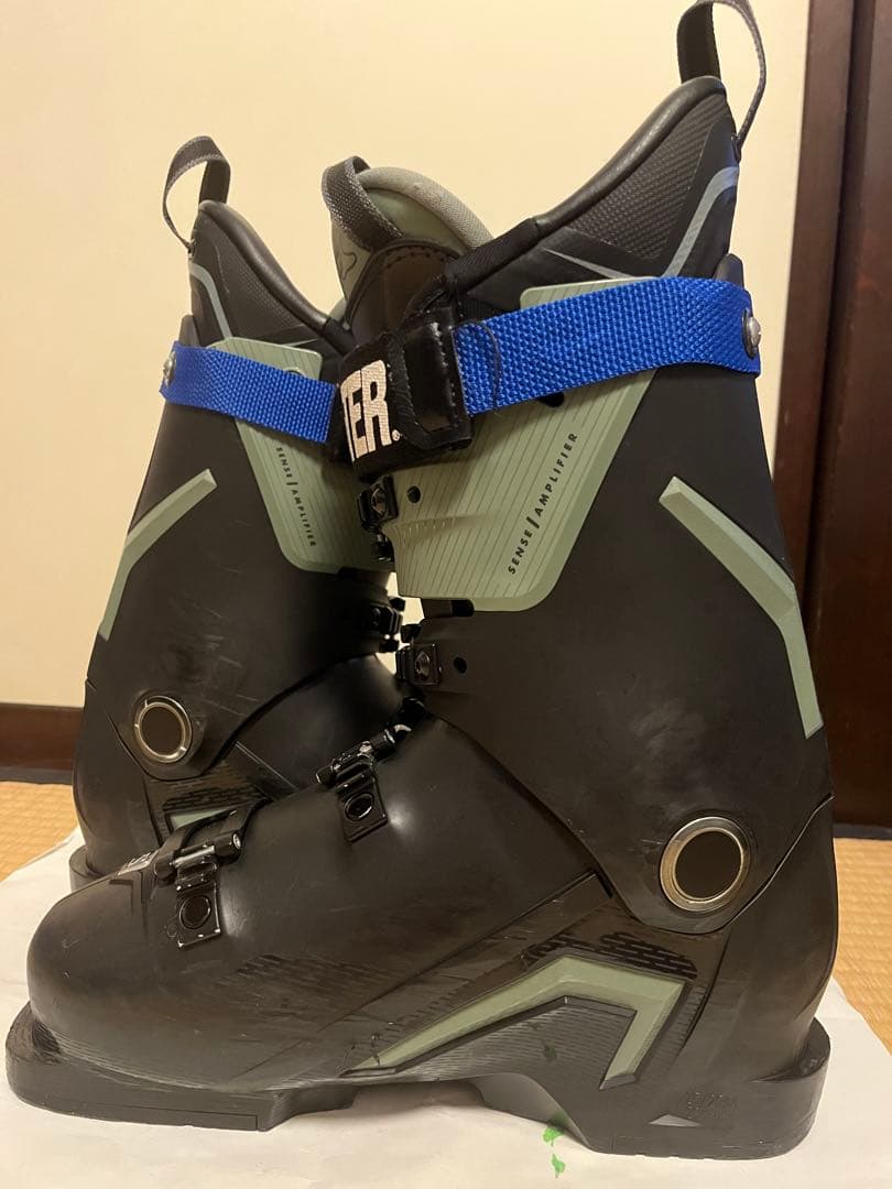 Salomon S PRO120 25.5cm 25シェル　ブースターストラップ