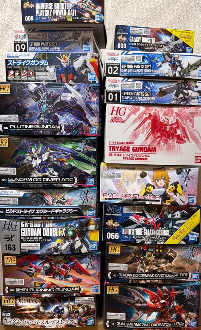 HG ガンプラ　ビルド系まとめ売り