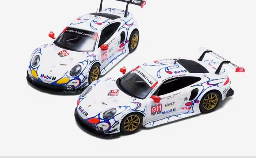 Porsche 911 RSR Le Mans 2018 911号車912号車