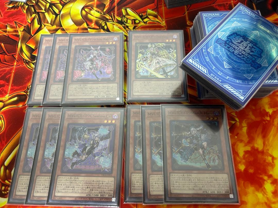 遊戯王　M∀LICEデッキ　新制限対応