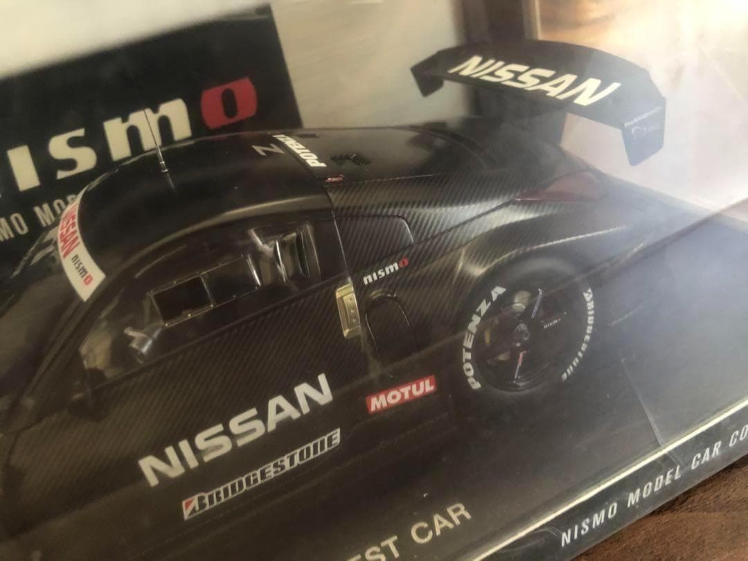 ミニカー　NISSAN 2005 SUPER GT TEST CAR