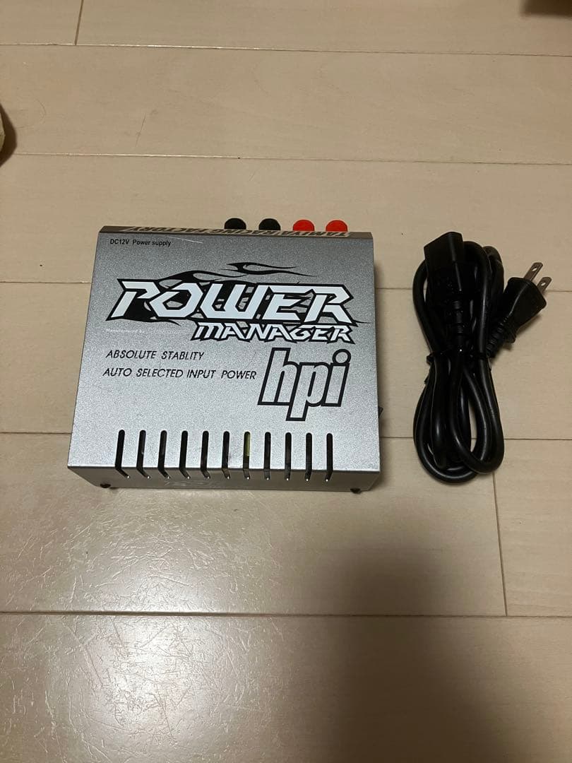 ホビーラジコン hpi POWER MANAGER