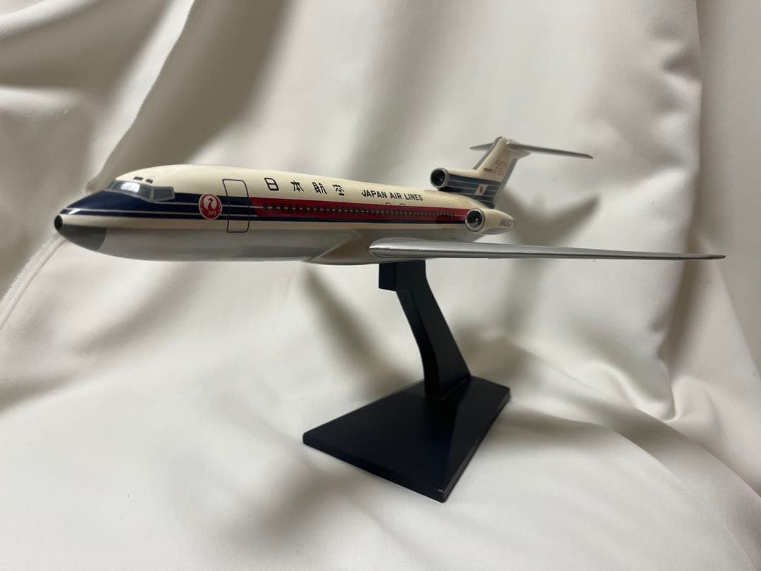 1/100 B727 JAL 日本航空 模型　JA8307