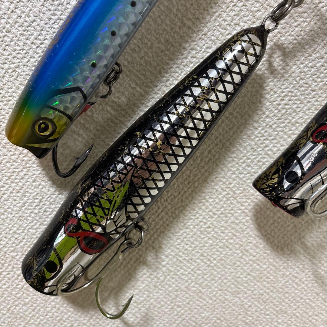 マグロ、ヒラマサ　SWルアー