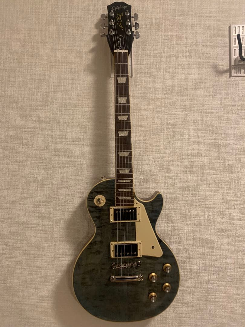 ギター Epiphone Les Pau Standard 60s Quilt
