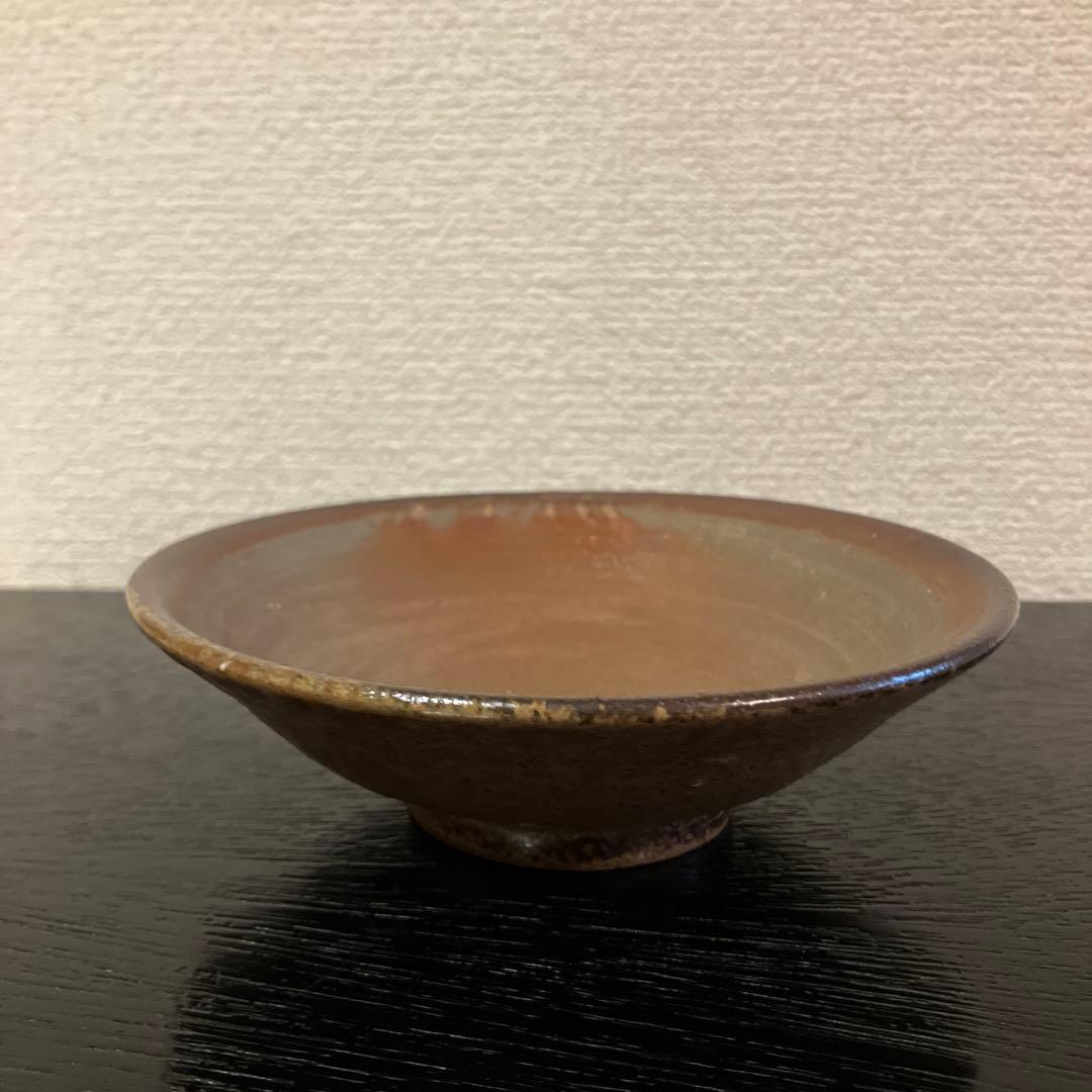 【備前焼】榊原清人　茶盌《新品・未使用・美品》共箱有り