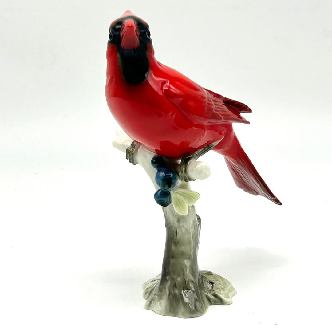 Rosenthal Nortern Cardinal Figurine新品未使用