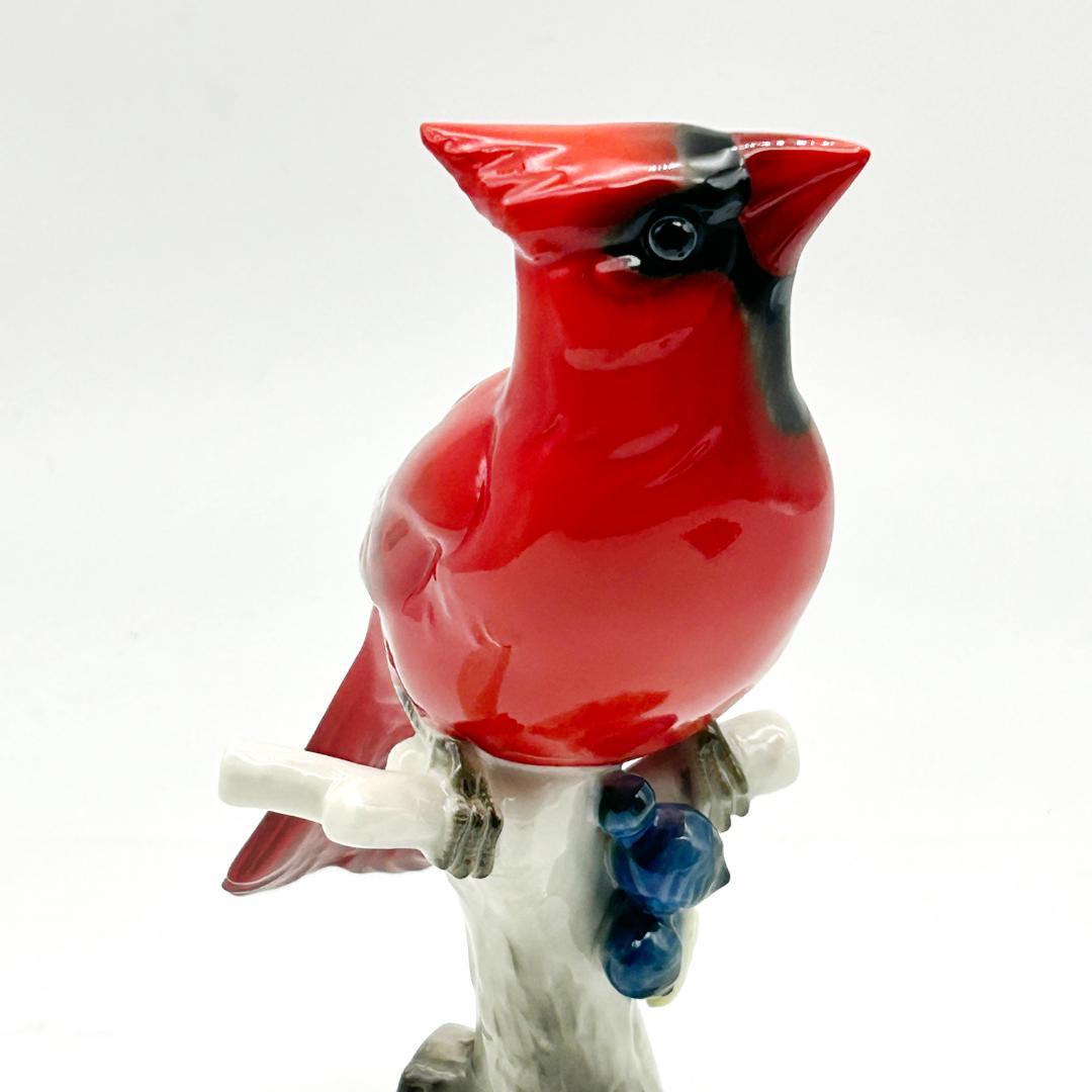 Rosenthal Nortern Cardinal Figurine新品未使用