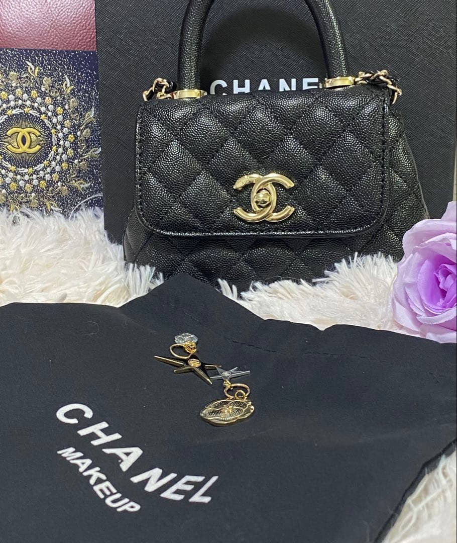 新品☆CHANEL ノベルティ☆ハンドルミニショルダーバッグ