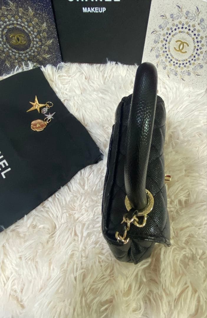 新品☆CHANEL ノベルティ☆ハンドルミニショルダーバッグ