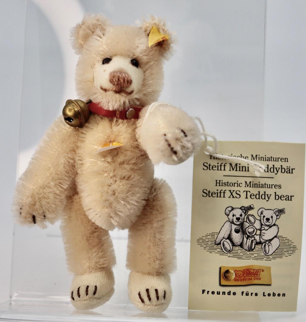 Steiff Mini Teddy Baby 6cm 1930年のレプリカ A