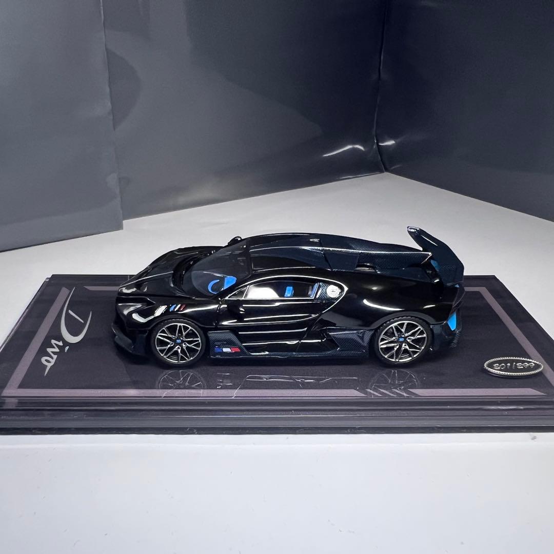 【超希少】Error 404 Bugatti Divo 1/64 299台限定