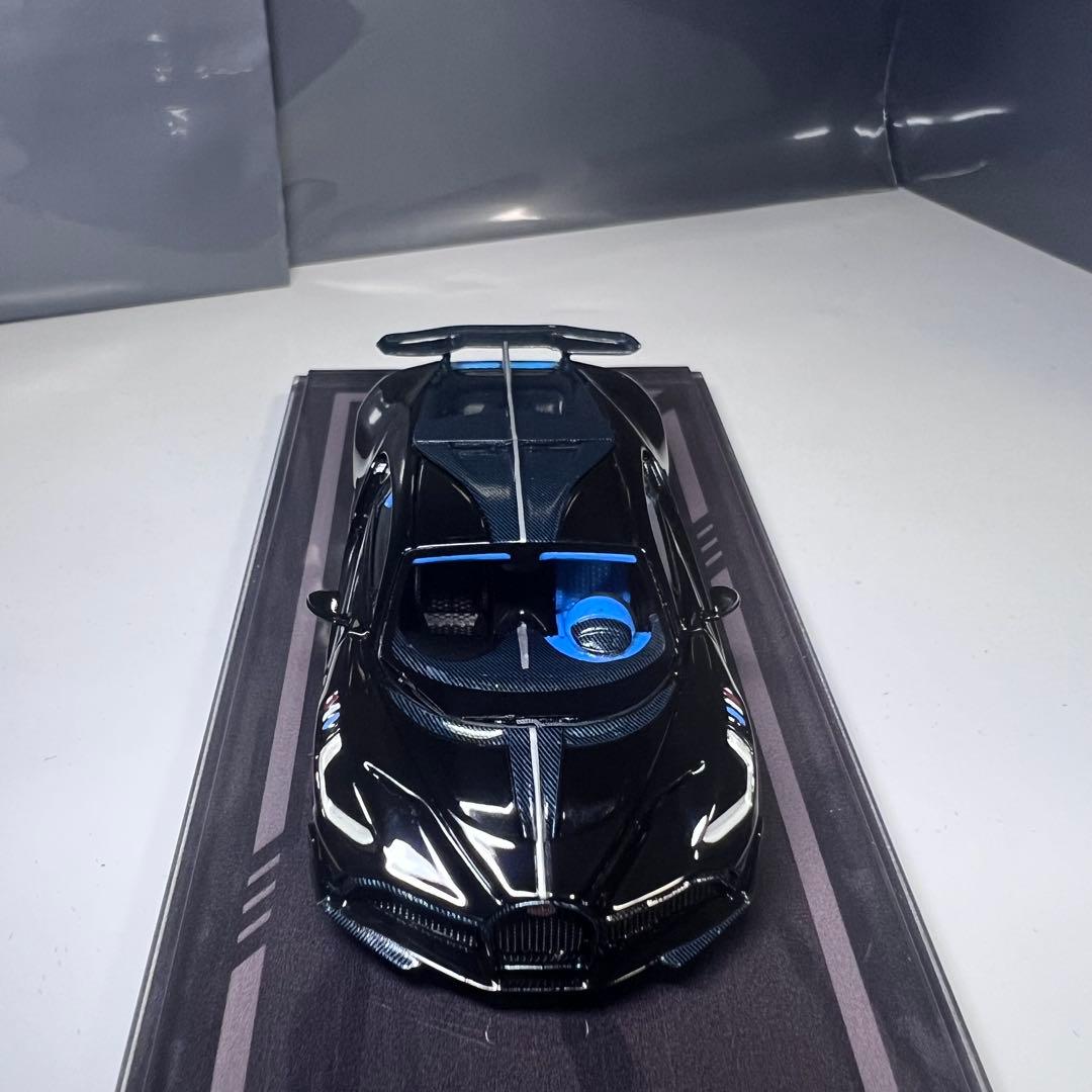 【超希少】Error 404 Bugatti Divo 1/64 299台限定