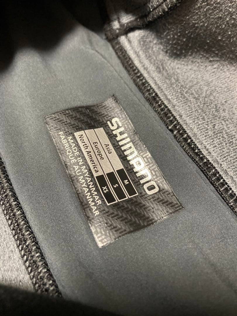 シマノXEFO・WINDSTOPPER® OPTIMAL Hoody ミドラー