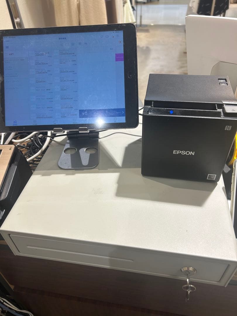 EPSON TM-m30 レシートプリンター　ドロアーおまけ