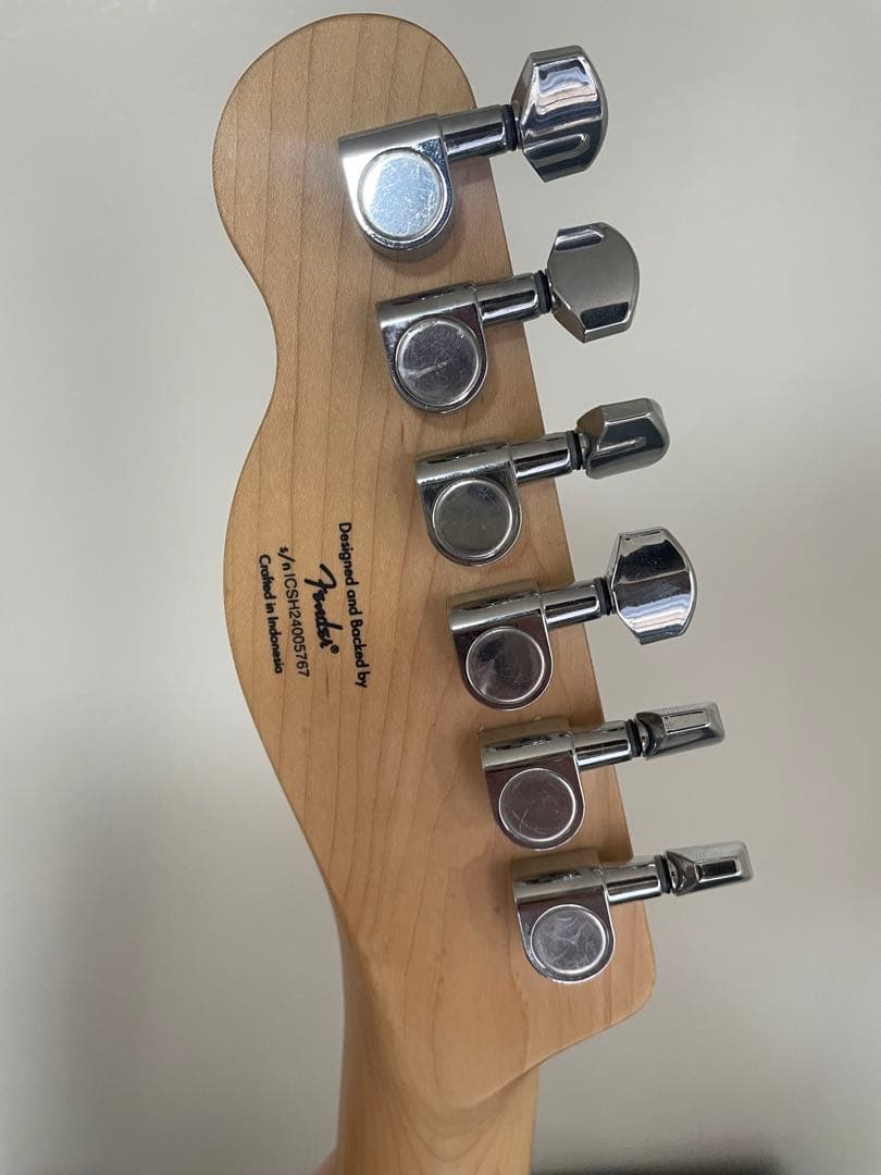 ギター Squier telecaster sonic