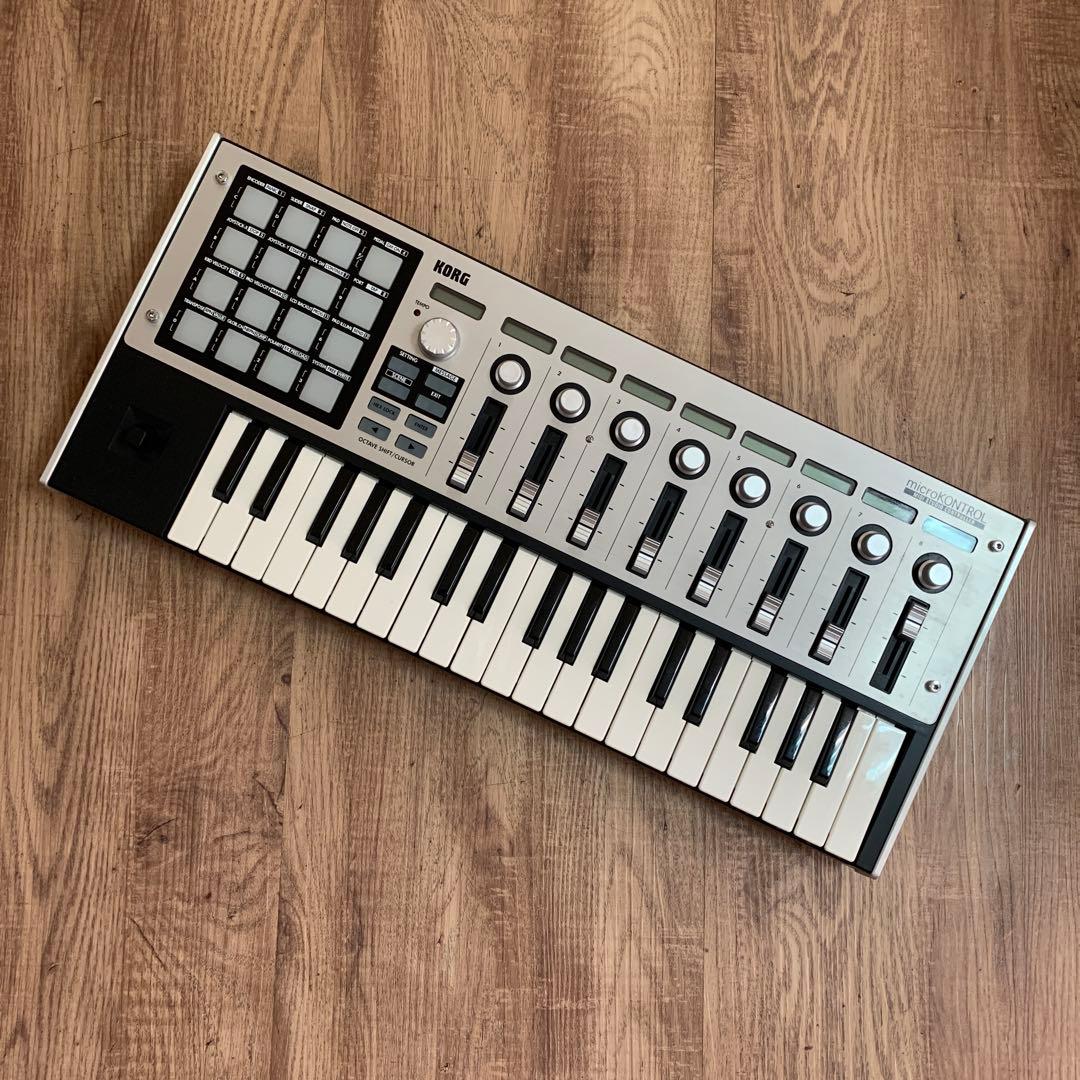DTM・DAW KORG microKONTROL