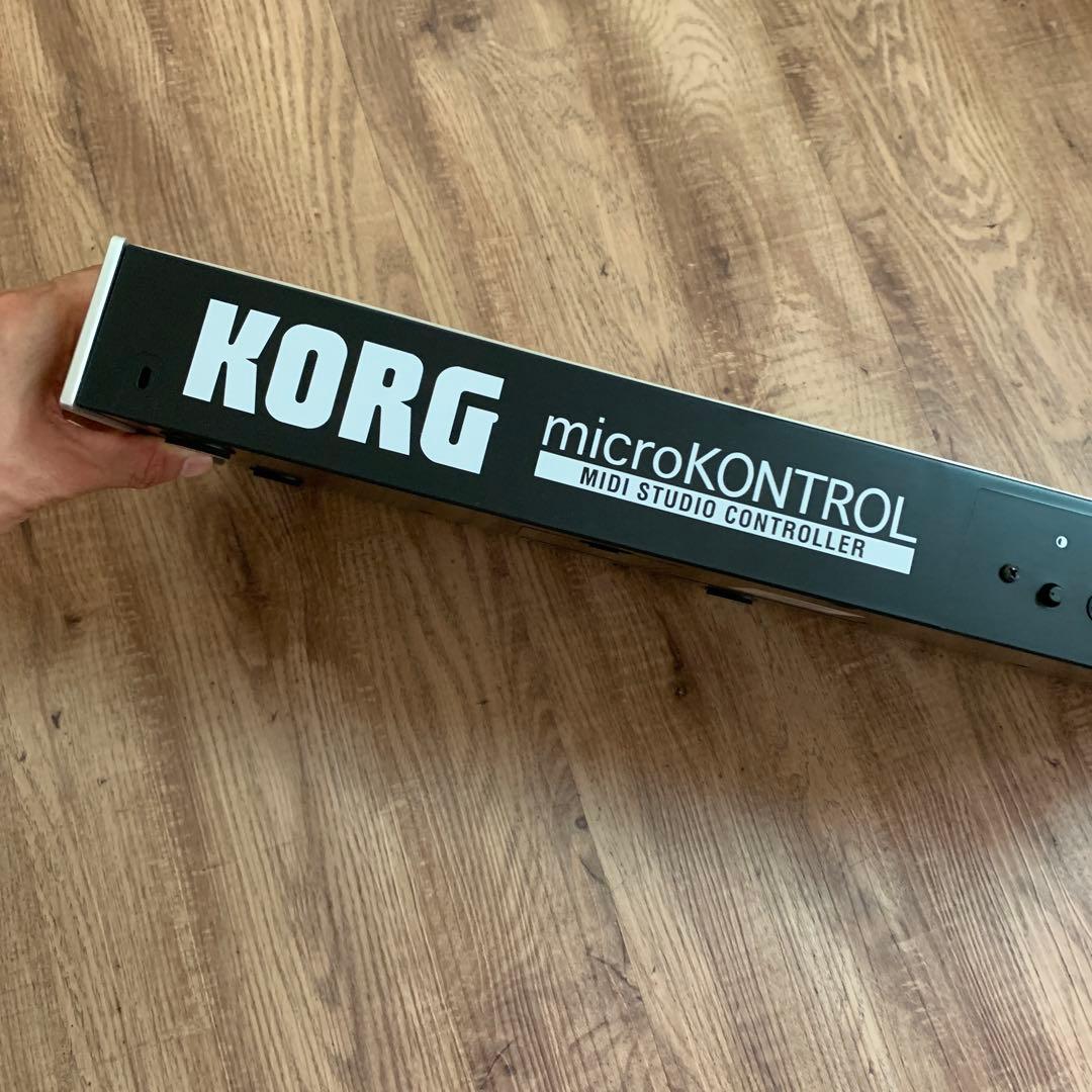 DTM・DAW KORG microKONTROL