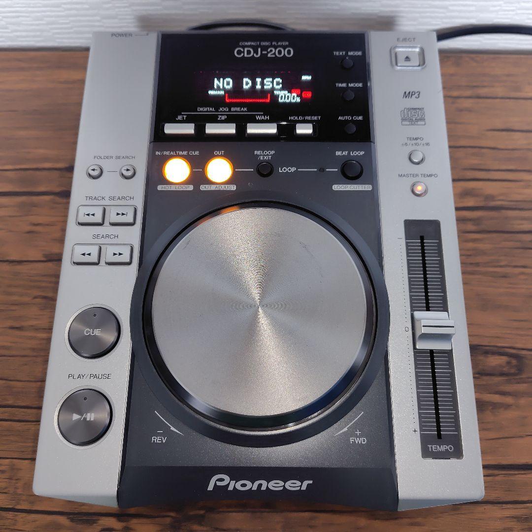 Pioneer(パイオニア) DJ向けCDプレイヤー CDJ-200