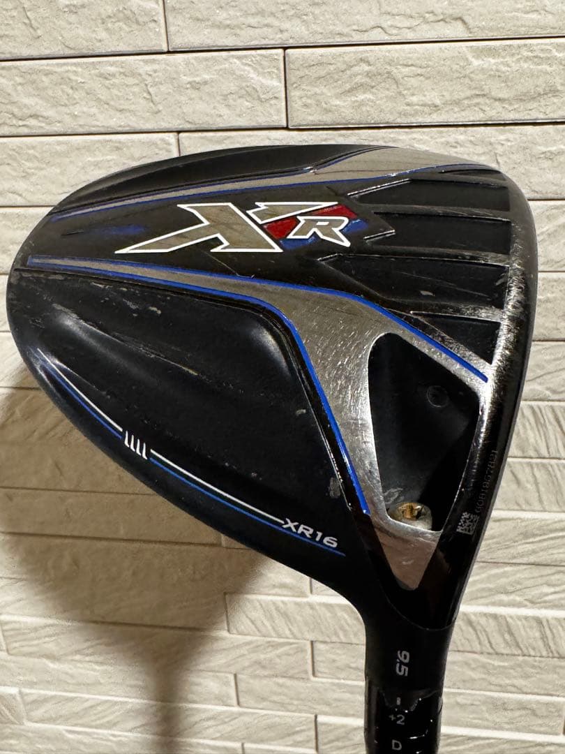 Callaway XRドライバー フェアウェイウッド 3本セット