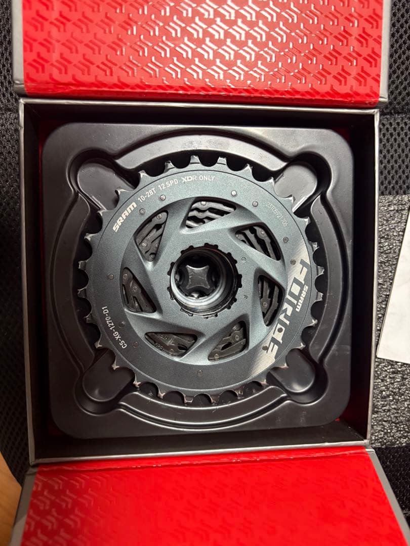 SRAM FORCE ETAP AXS 10ー28カセットスプロケット