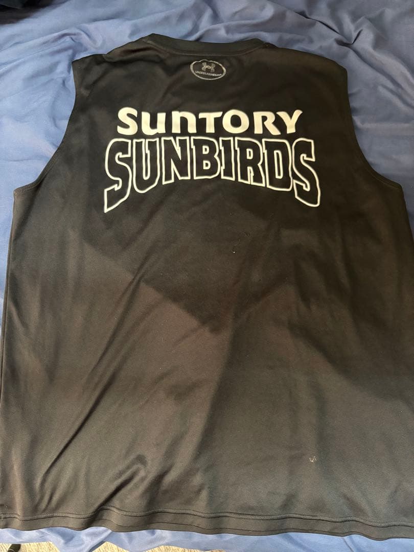 莉*子様 SUNTORYSUNBIRDSノースリーブ
