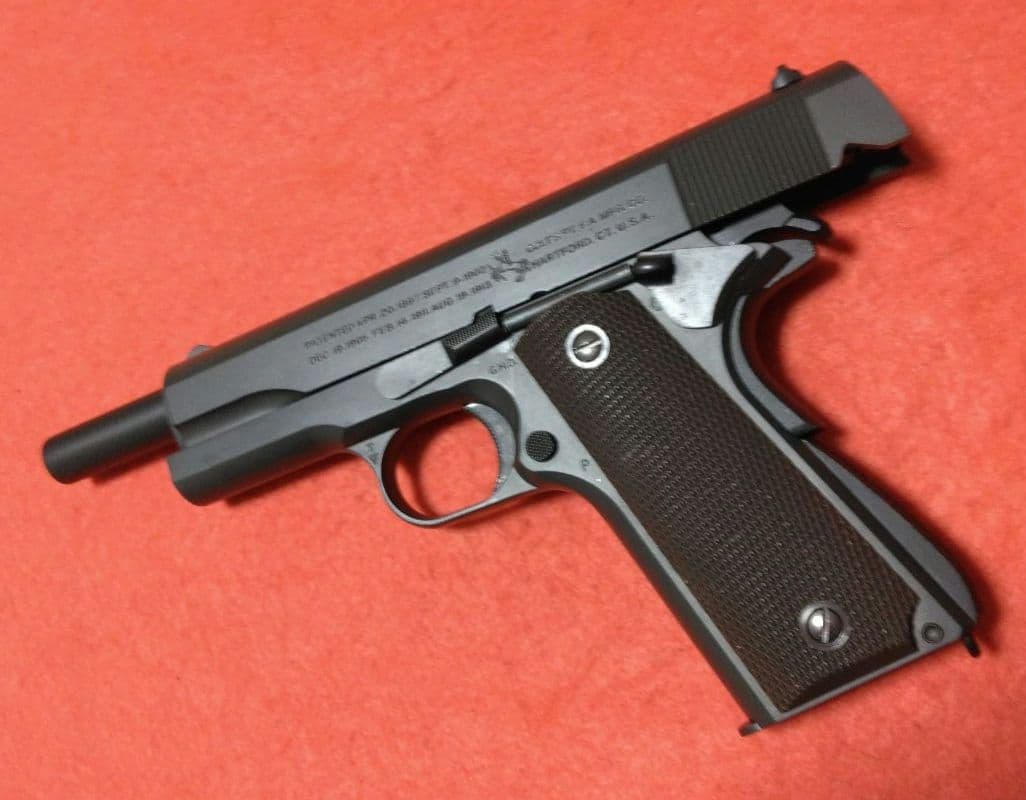 東京マルイ　コルトガバメントM1911A1　ガスブローバック