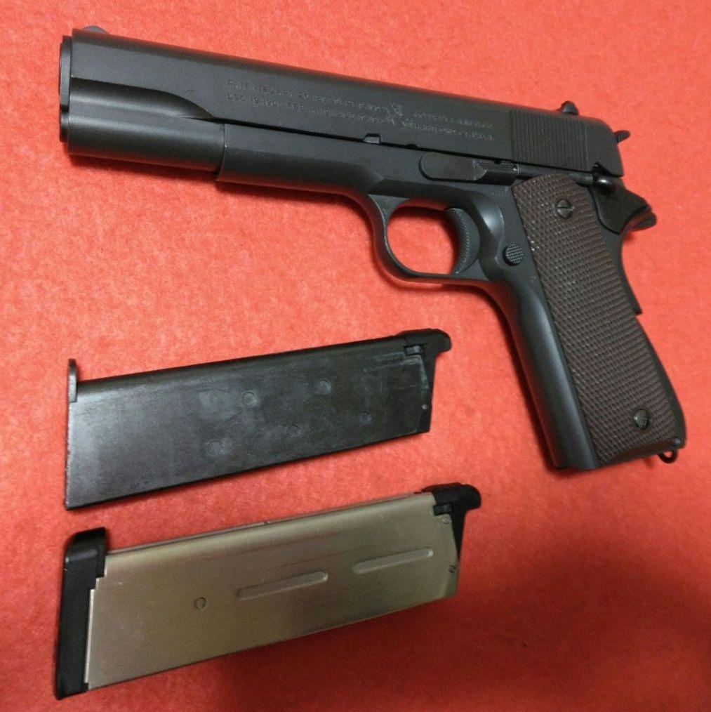 東京マルイ　コルトガバメントM1911A1　ガスブローバック