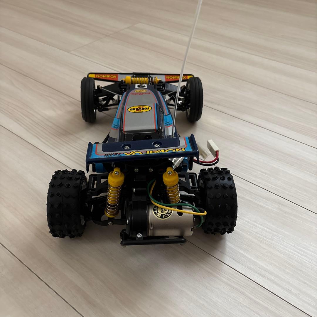 TAMIYA NOVAFOX ラジコンカー