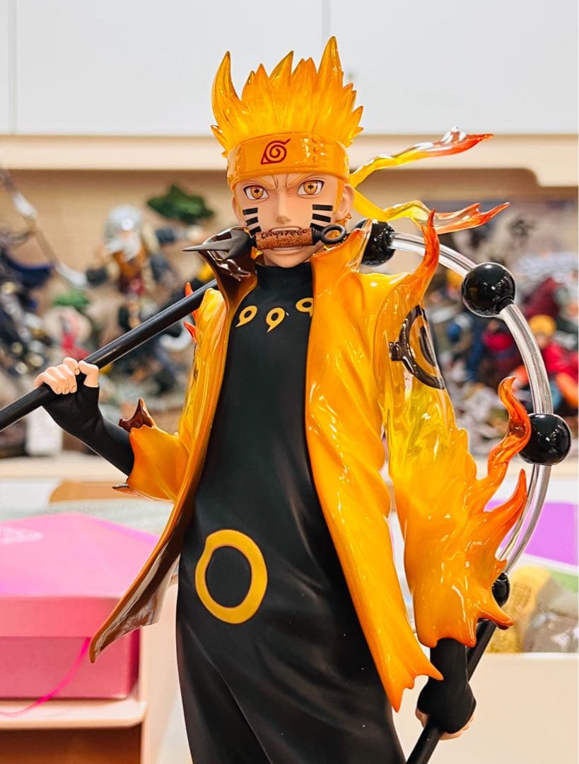 NARUTO ナルトガレージキット　うずまきナルト 六道仙人　レジン スタチュー