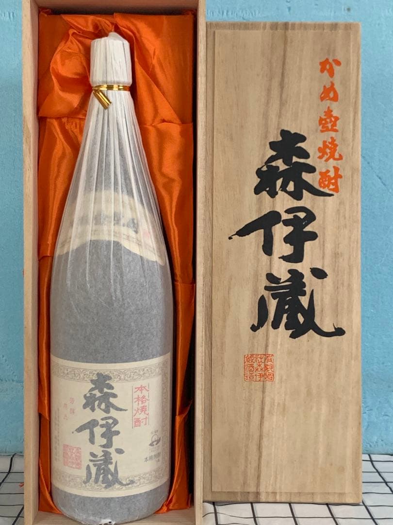 未開封 森伊蔵 1800ml 桐箱入り 期間限定　お値引き★★★☆☆