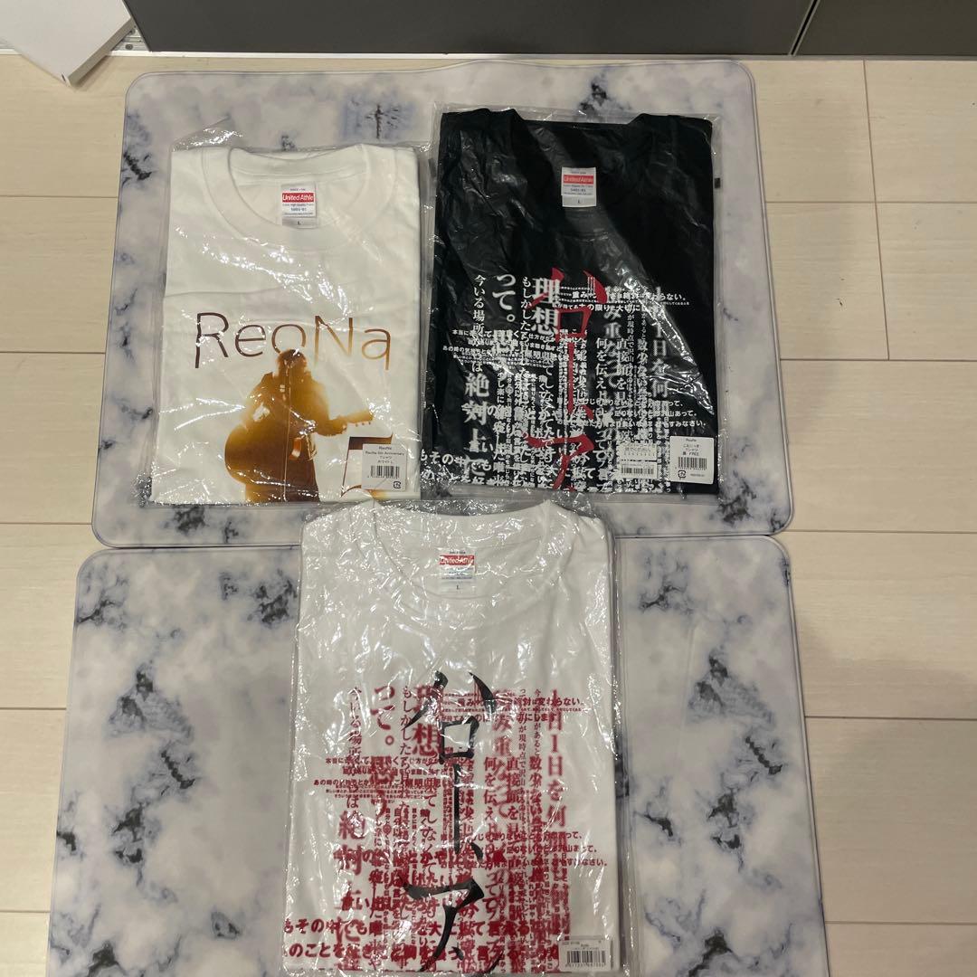 ReoNaライブタオル＆Tシャツセット