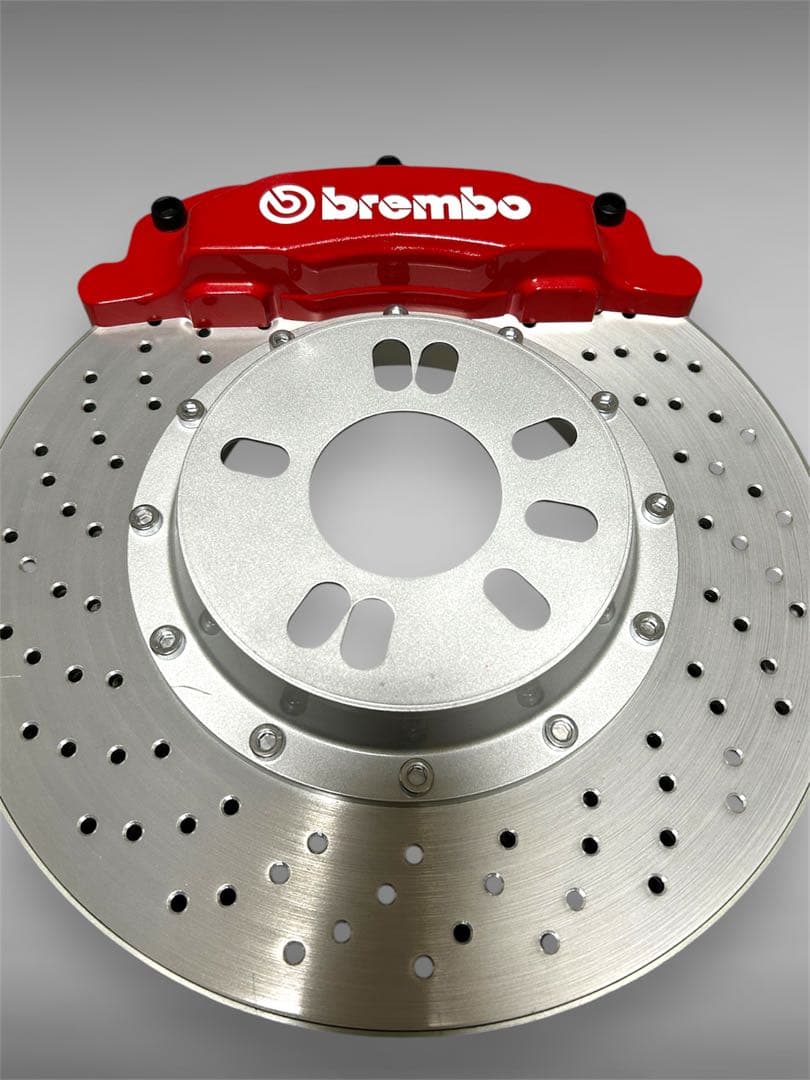【非売品】brembo（ブレンボ）ディスクローター風インテリア飾り　送料込み